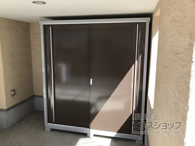 東京都品川区のイナバ物置・収納・屋外倉庫施工例(シンプリー 一般型 （MJX-177EP）:69221762-1)