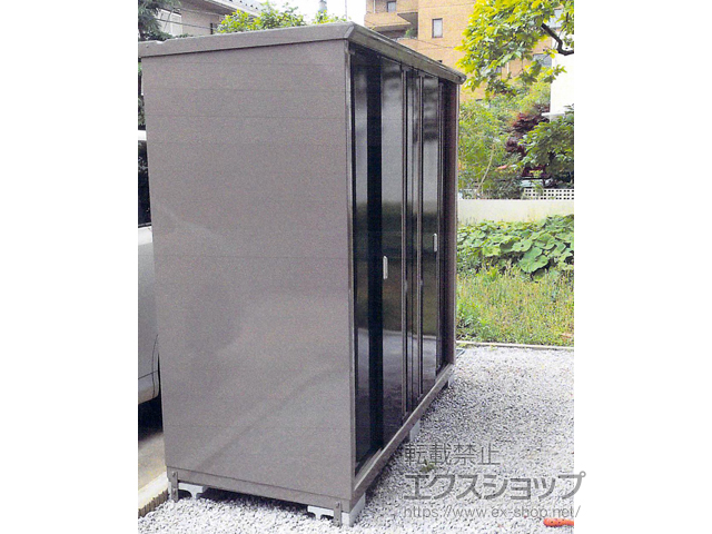 東京都世田谷区のイナバ物置・屋外倉庫施工例(ナイソーシスター 1940×920×1903（KMW-199E） KMW-199E-CB:72162775-1)