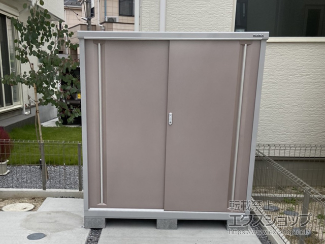 埼玉県春日部市のイナバ物置・屋外倉庫施工例(シンプリー 一般型 1520×905×1603（MJX-159D） MJX-159D-AR:76893978-1)