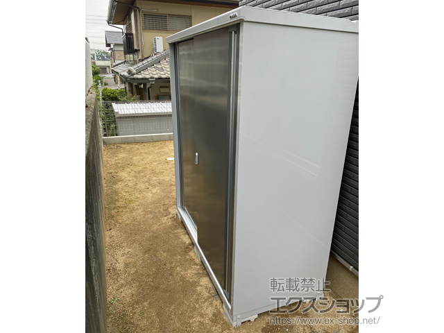 奈良県奈良市のイナバ物置・屋外倉庫施工例(シンプリー 一般型 1740×755×1903（MJX-177EP） MJX-177EP-PG:77626878-1)