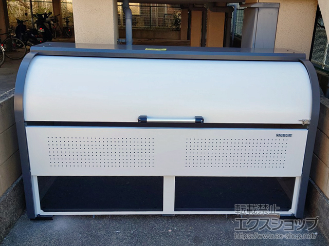 クリーンストッカー CKR-1907-2A型 （容量1200L）の施工例一覧 | ゴミステーションならエクスショップ