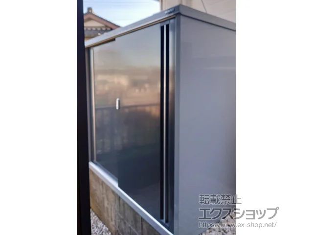 愛知県豊明市のイナバ物置・収納・屋外倉庫施工例(シンプリー 一般型 1740×905×1603 MJX-179D-P-CG:99856791-1)