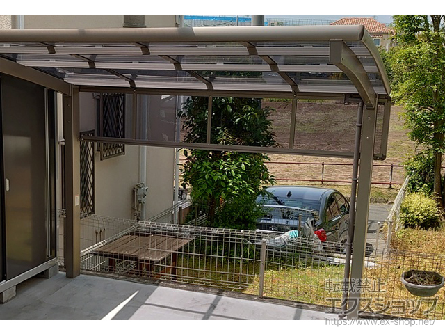 東京都町田市のイナバ物置・収納・屋外倉庫施工例(シンプリー 一般型 1740×905×1903 MJX-179E-P-PG:85251683-2)