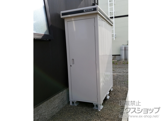 北海道札幌市のヨドコウ物置・収納・屋外倉庫施工例(エルモ 一般型 820×1520×2120（LMD-0815） LMD-0815-CB:86558183-1)