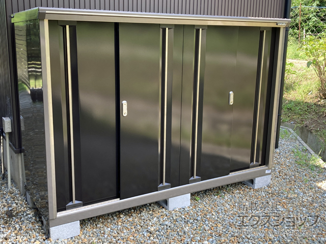 和歌山県日高郡日高川町のイナバ物置・屋外倉庫施工例(ナイソーシスター 1940×720×1303 KMW-197C-P-CB:89398285-1)