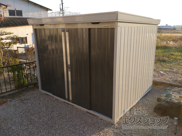 愛知県愛知郡東郷町のイナバ物置・屋外倉庫施工例(FORTA 一般型 （FS-2622S）:92140597-1)