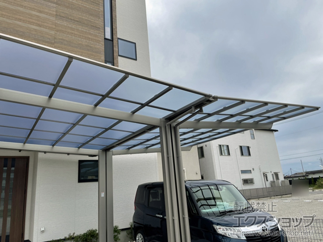 愛知県岡崎市のイナバ物置・屋外倉庫施工例(ナイソーシスター 900×580×1903 KMW-096E-P-CB:92197297-4)