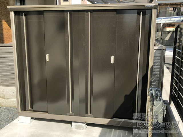 大阪府八尾市の物置・屋外倉庫施工例(97655799)