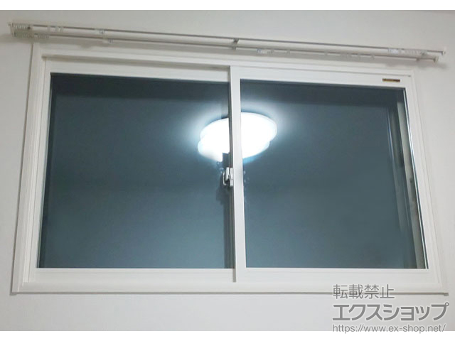 東京都小平市のYKKAP内窓（二重窓・二重サッシ）施工例(プラマードU 引違い窓 2枚建:112920219-1)